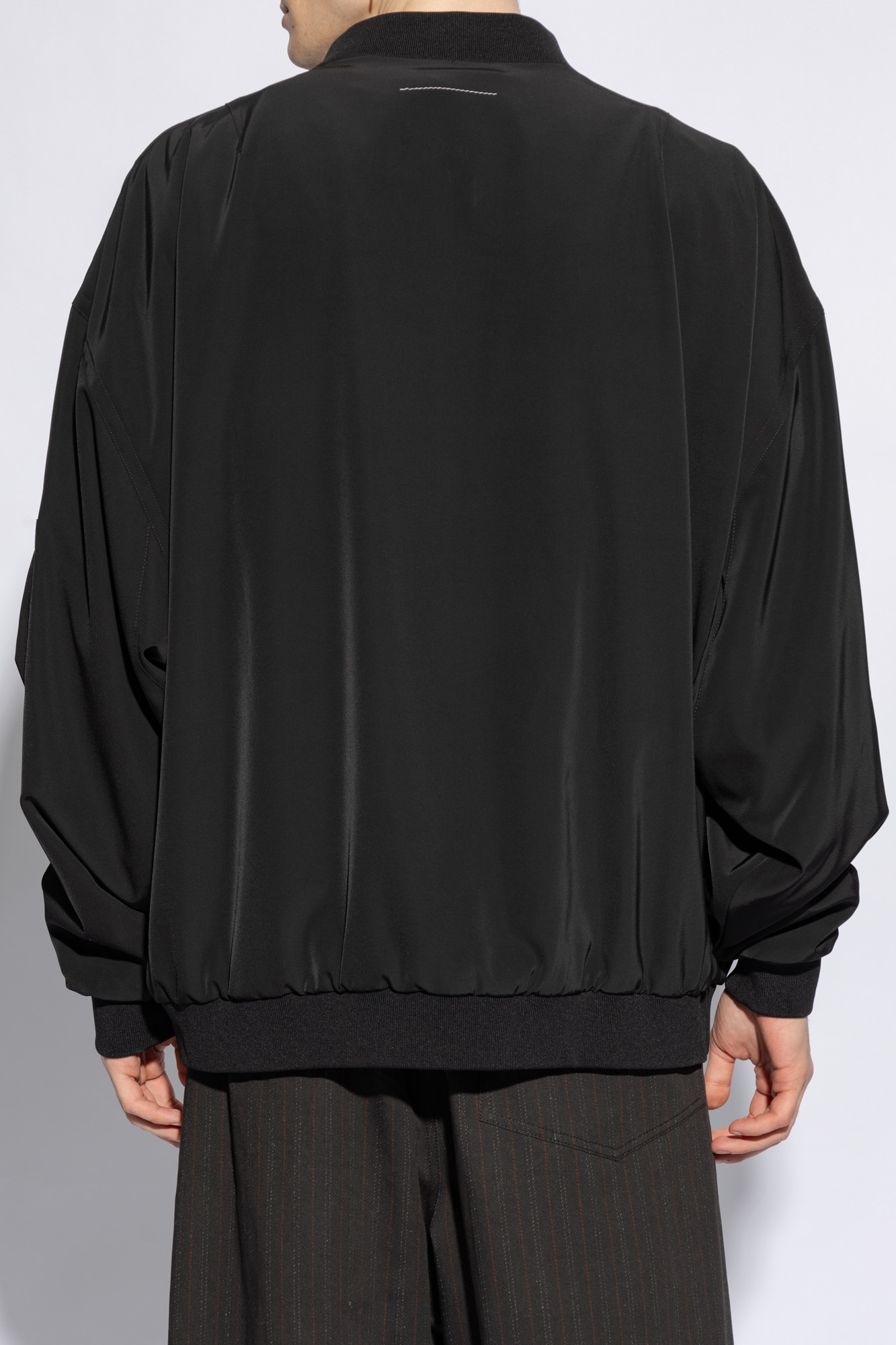 SchaferandweinerShops Afghanistan - Black Bomber jacket MM6 SchaferandweinerShops Afghanistan - Black Bomber jacket MM6